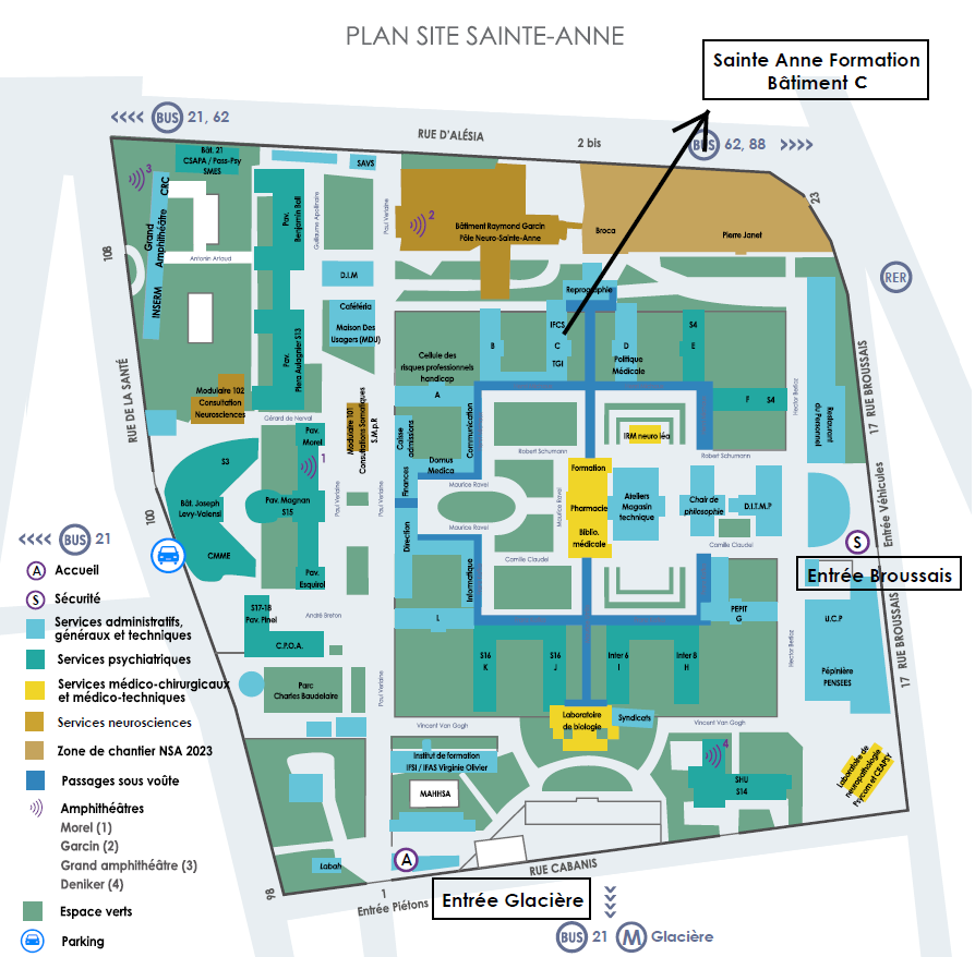 Sainte-Anne Form@tion | GHU Paris psychiatrie & neurosciences