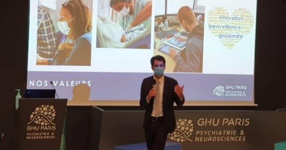 Journée des nouveaux arrivants au GHU Paris : plus de 150 participants ...