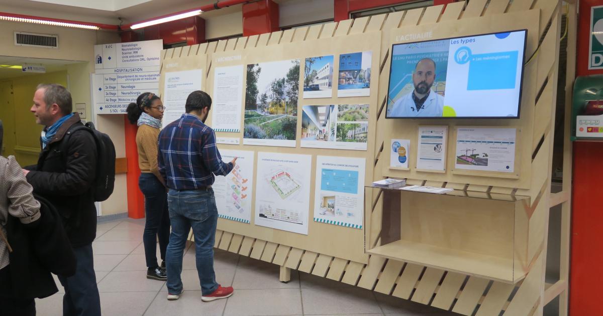 La maison du projet Neuro-Sainte-Anne | GHU Paris psychiatrie ...