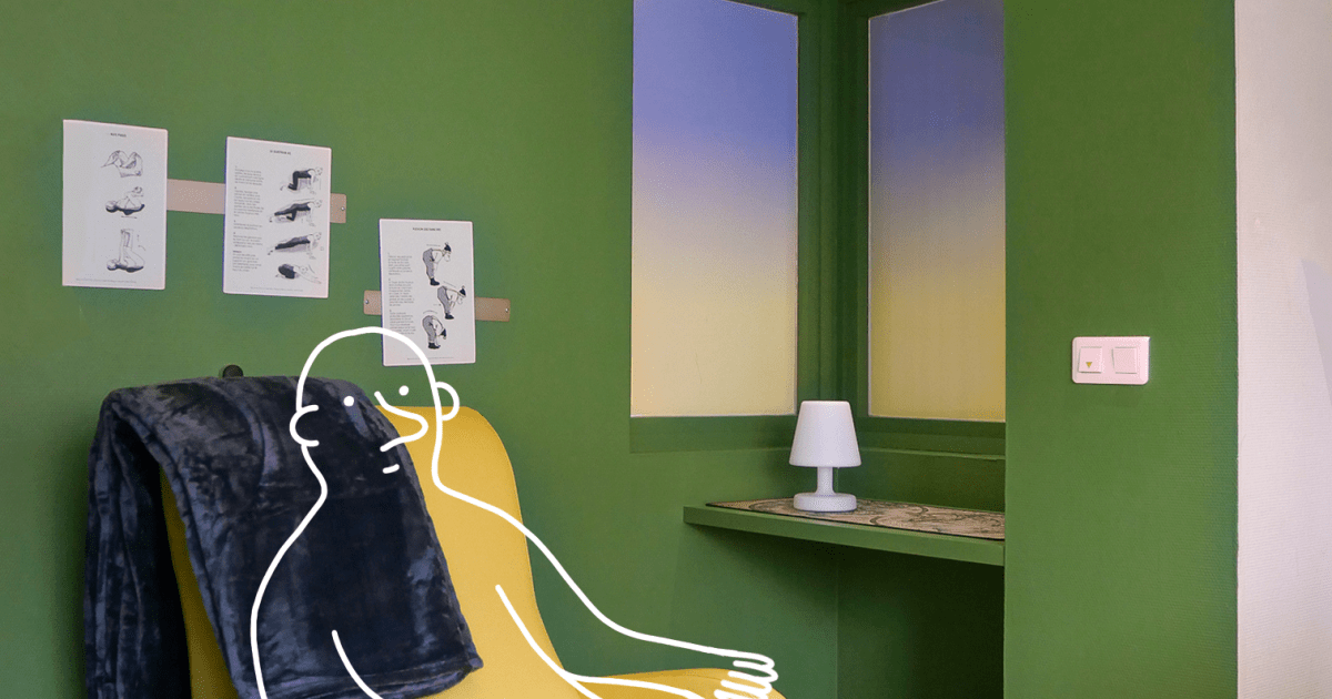 Espace d’apaisement | GHU Paris psychiatrie & neurosciences