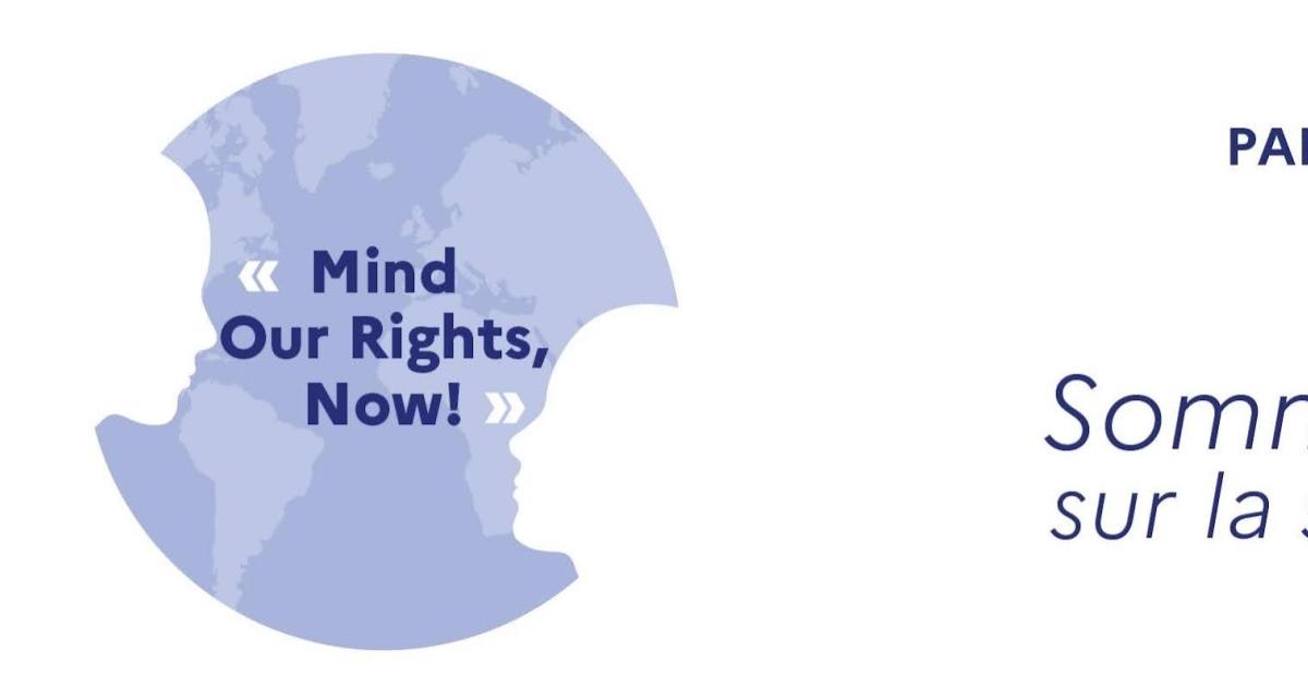 Sommet mondial sur la santé mentale : "Mind our rights? now!" | GHU ...