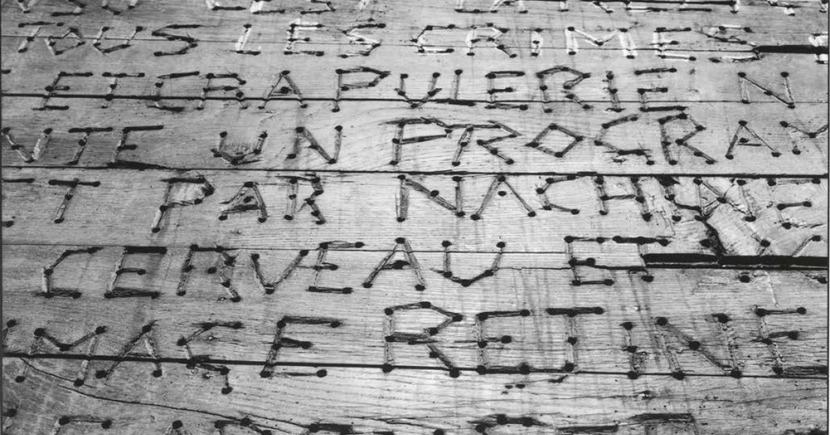 Restauration du plancher de Jeannot ! | GHU Paris psychiatrie ...