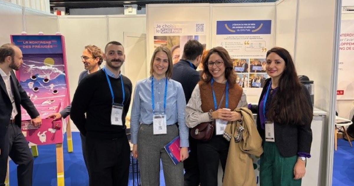 Le GHU Paris fortement mobilisé au Congrès de l’Encéphale 2026 | GHU ...