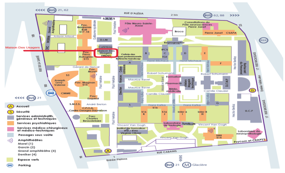 Accueil pour les familles | GHU Paris psychiatrie & neurosciences