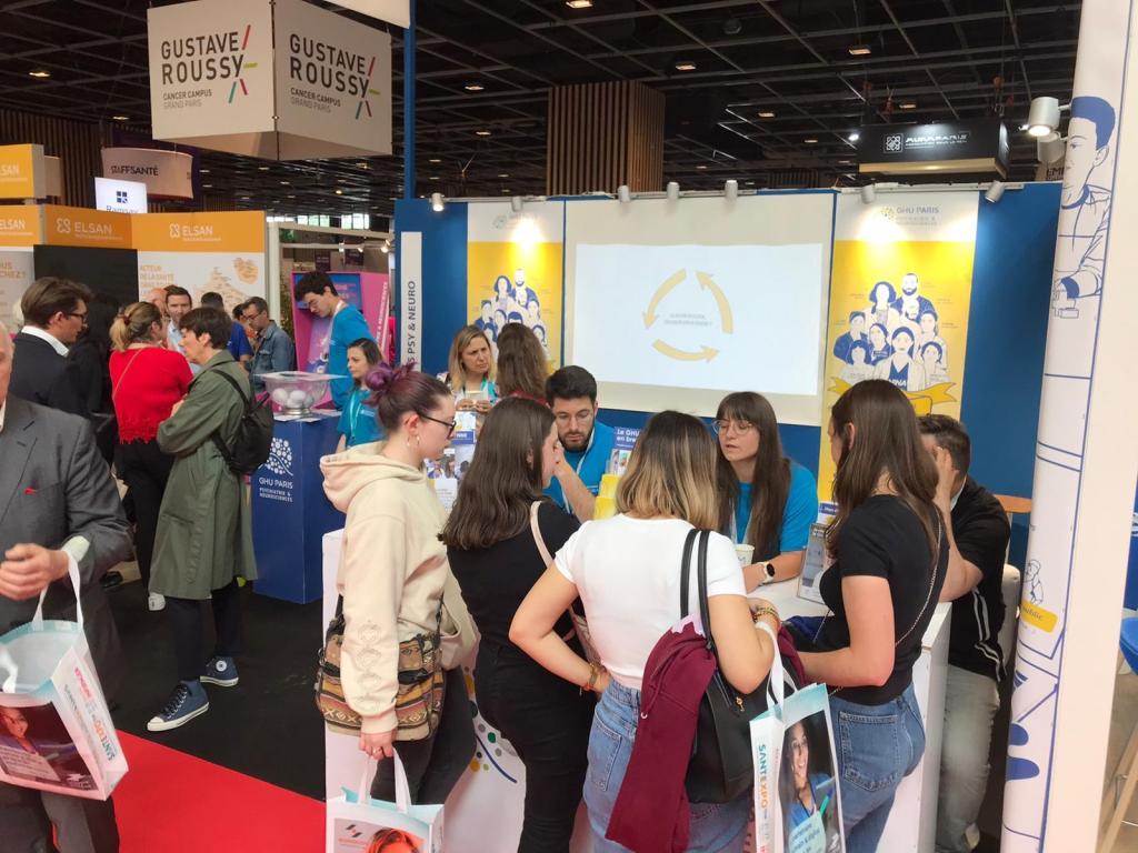 Retour sur le salon SANTEXPO 2024 | GHU Paris psychiatrie & neurosciences