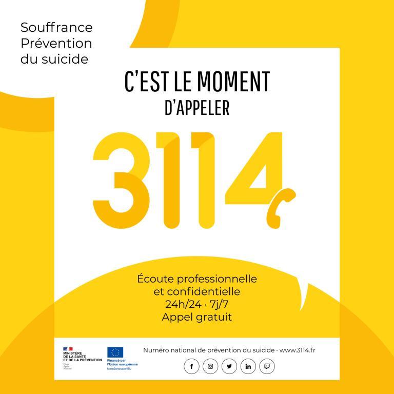 Journée nationale de la prévention du suicide | GHU Paris psychiatrie & neurosciences