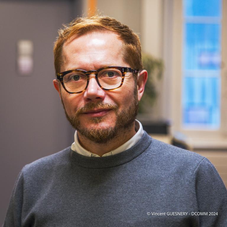 Robert Charles-Bernal, référent handicap en établissement de santé ...