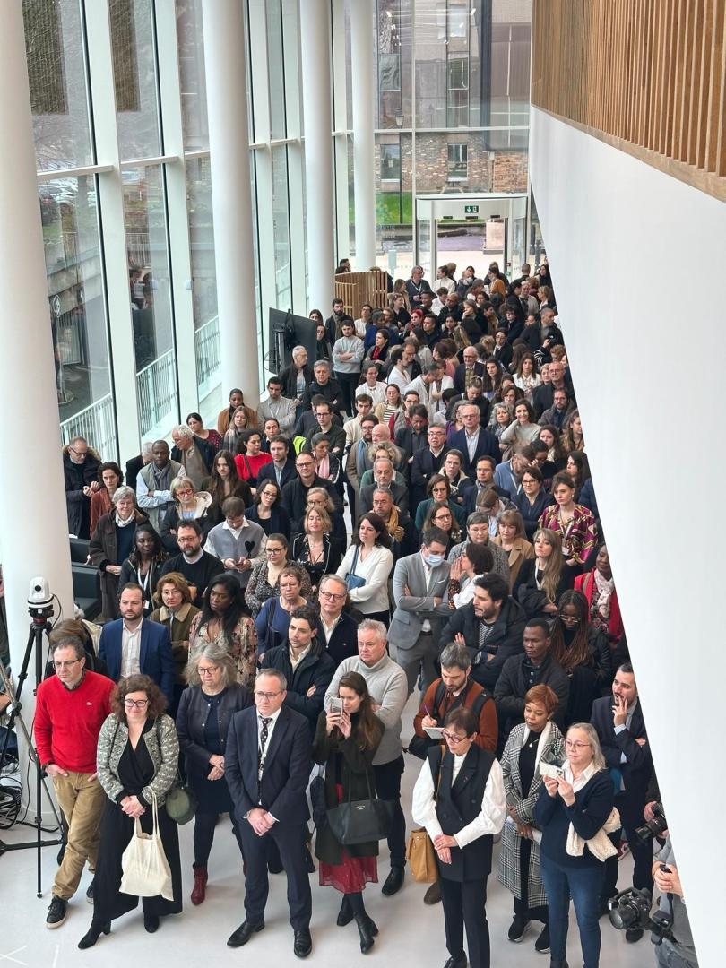 Découvrez le nouveau bâtiment Neuro Sainte-Anne | GHU Paris psychiatrie ...