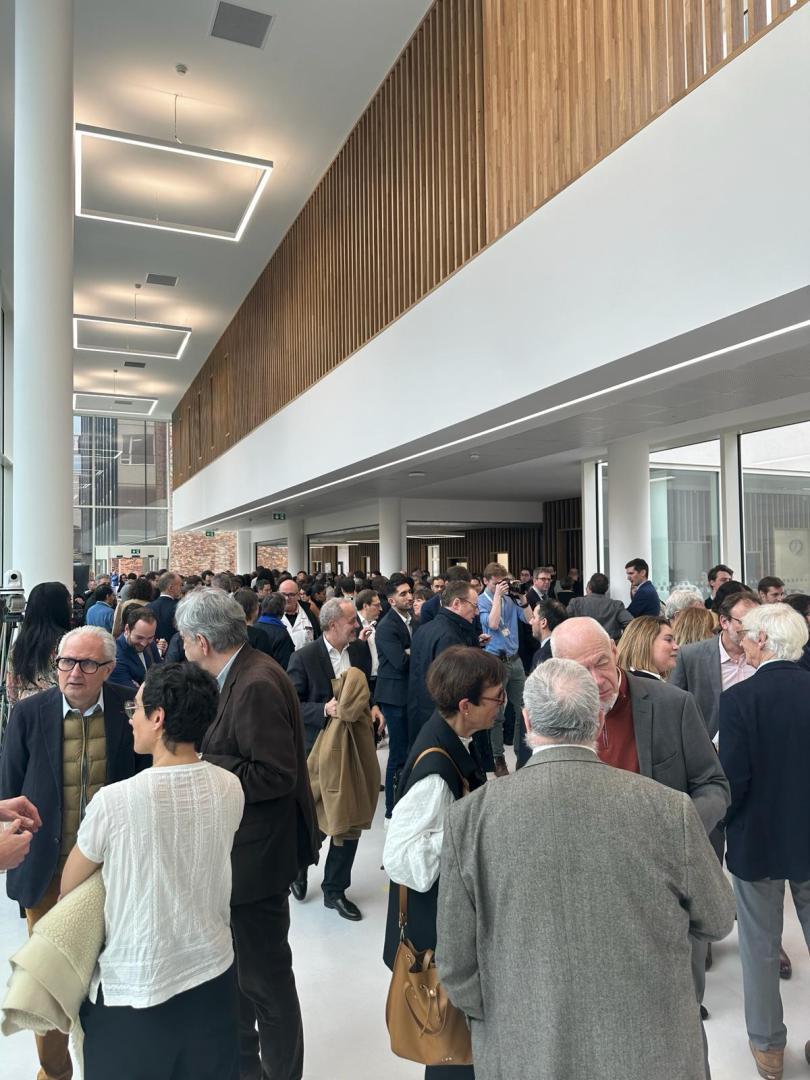 Découvrez le nouveau bâtiment Neuro Sainte-Anne | GHU Paris psychiatrie ...