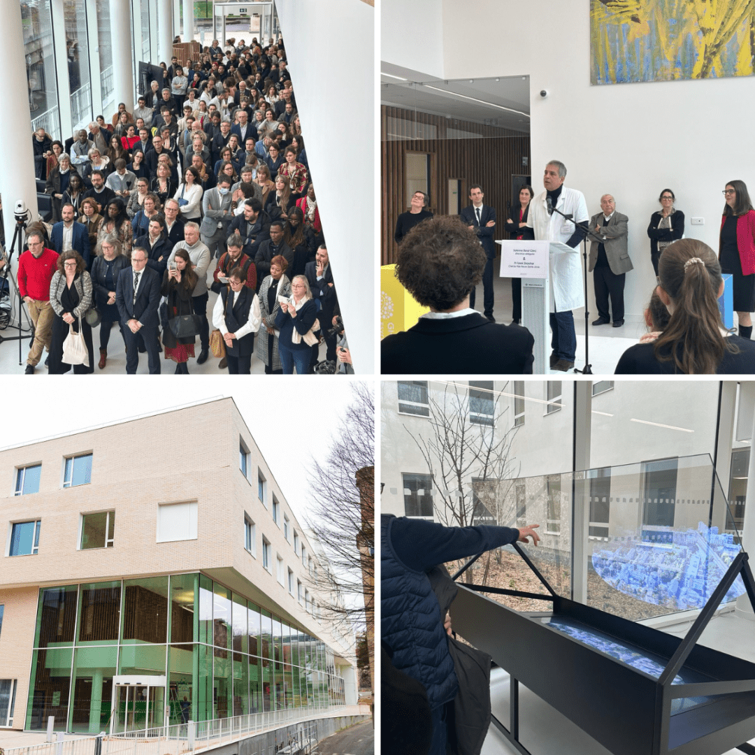 Découvrez le nouveau bâtiment Neuro Sainte-Anne | GHU Paris psychiatrie ...