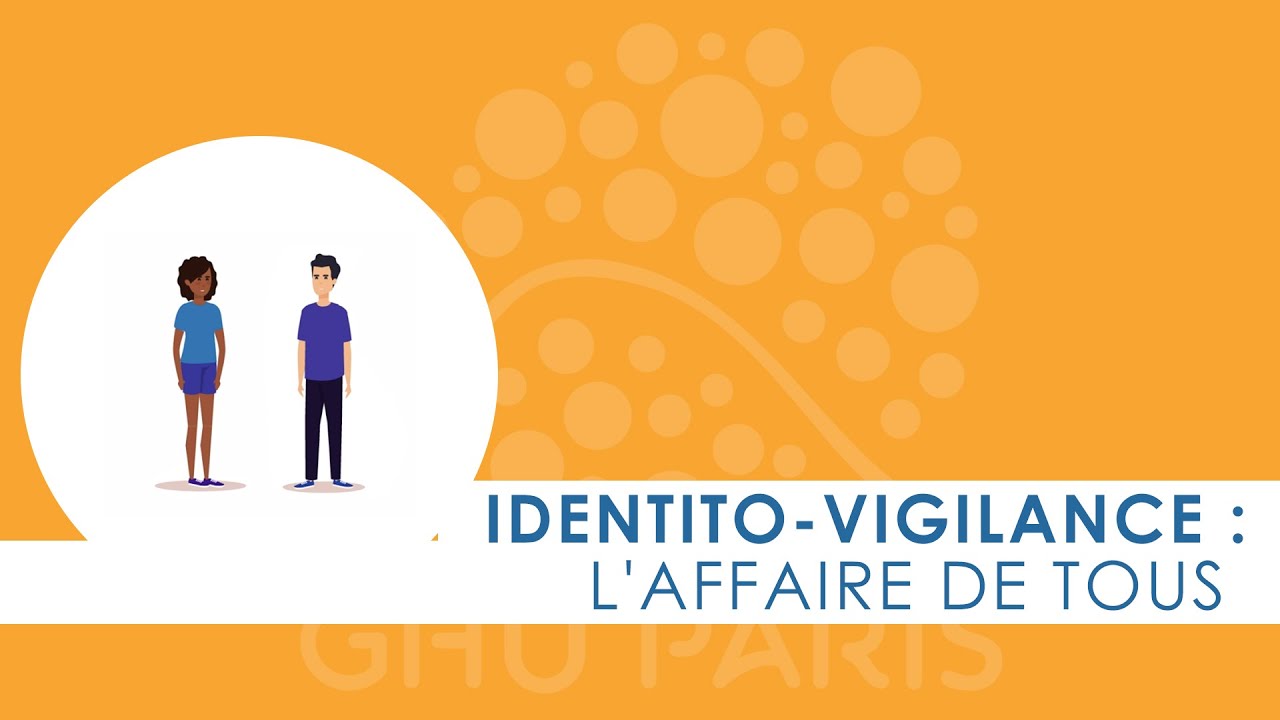 Semaine de l'identitovigilance | GHU Paris psychiatrie & neurosciences